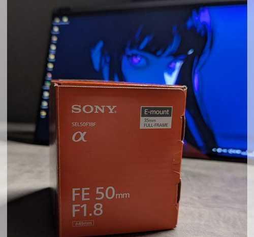 Sony Fe 50mm f1.8