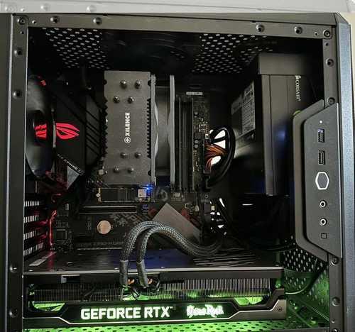 Игровой пк i7/32Gb/3070ti Gamerock