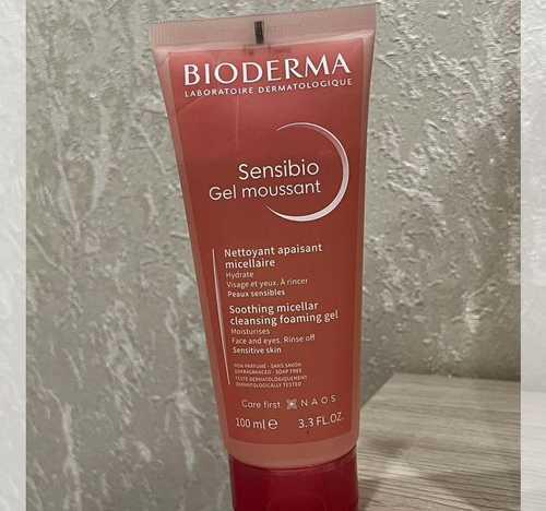 Bioderma гель для умывания