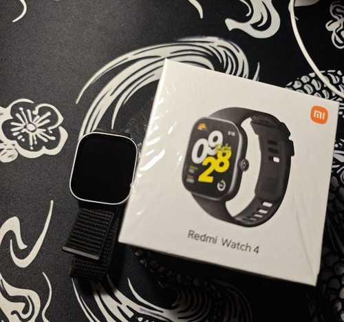 Часы redmi watch 4