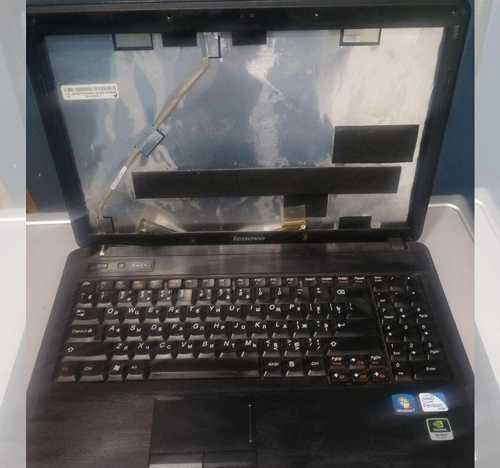 Ноутбук lenovo 550