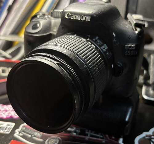 Canon eos 550d