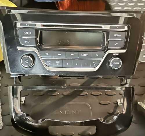 Магнитола Nissan Qashqai/X-Trail visteon