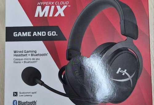 Игровые беспроводные наушники HyperX Cloud MIX