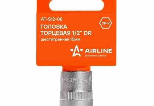 Airline AT-S12-08 Головка торцевая 1/2 DR шестигра