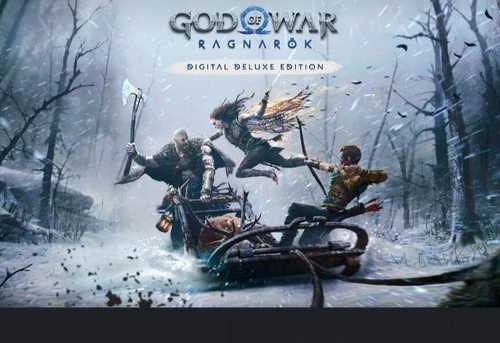 God Of War Ragnarok PS5 Deluxe edition