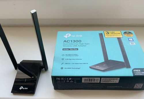 TP-Link Archer T4U Plus AC1300 Wi-Fi USB-адаптер