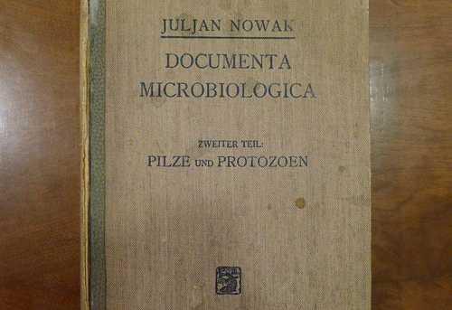 Микробиологический Атлас Юлиана Новака 1930 г