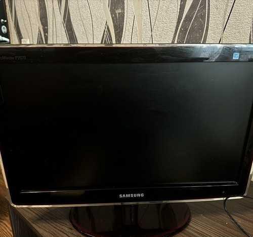 Монитор Samsung syncmaster P2070H