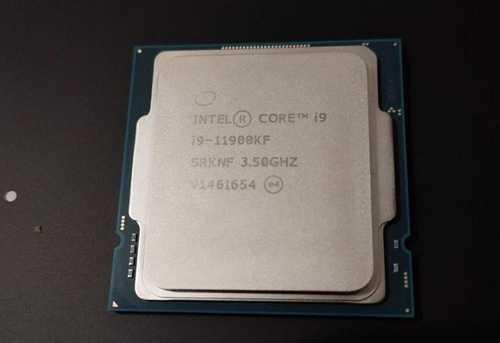 Процессор Intel core i9 11900kf