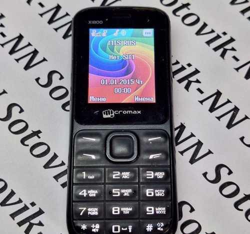 Micromax X1800 Joy