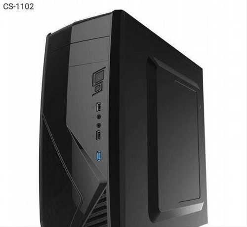 Корпус Aerocool CS-1102 Miditower Без бп Чёрный, C