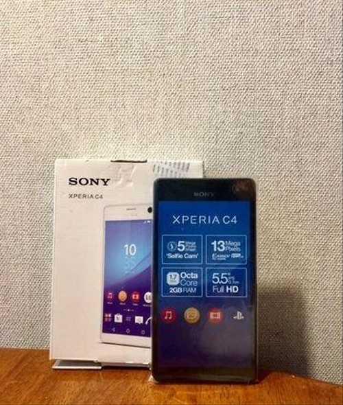 Телефон Sony xperia C4 (E5303) новый