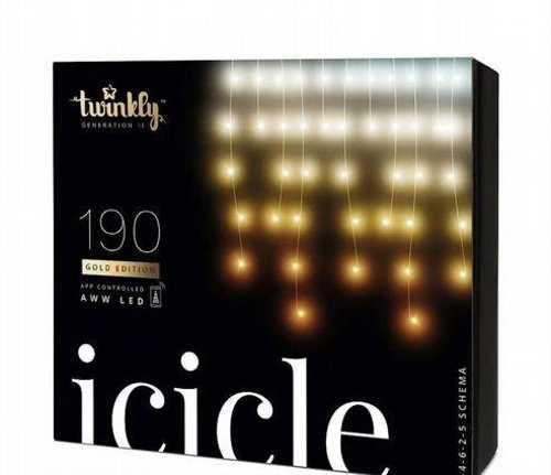 Электрогирлянда Twinkly iCicle 190 светодиодов