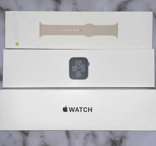 Apple Watch SE 2022 40mm