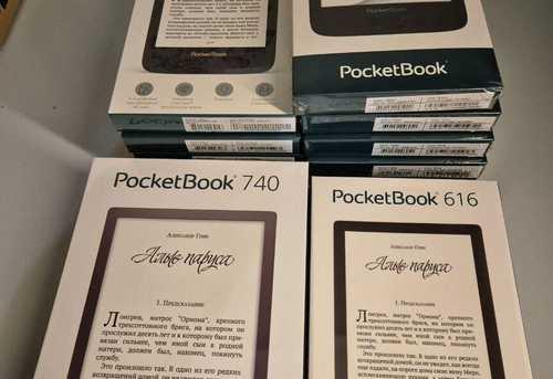 Электронная книга pocketbook Новая