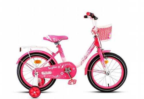 Велосипед 20д. maxxpro sofia, розово-белый (N20-2)