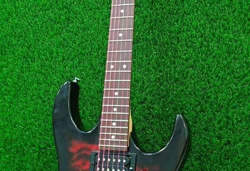 Электрогитара Ibanez GRX70QA-TRB