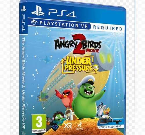 The Angry Birds Movie 2 VR: Under Pressure (только для PS VR) PS4, русские субтитры