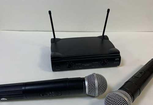 Микрофонная радио система sh11