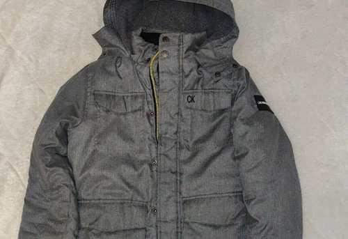 Куртка зимняя для мальчика 152 Calvin Klein