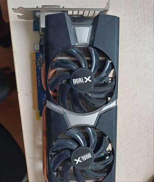 Видеокарта Sapphire Radeon R9 280X 3gb 384 bit