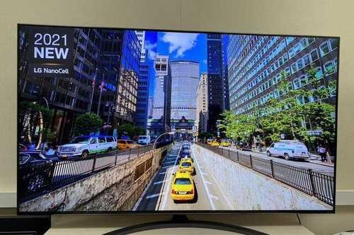 NanoCell 2021 LG 65 Smart TV AirPlay2 Голос.упр