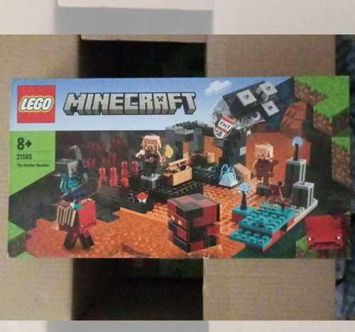 Lego Minecraft 21185