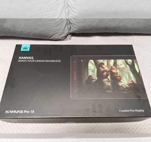 Графический планшет Huion Kamvas pro 16