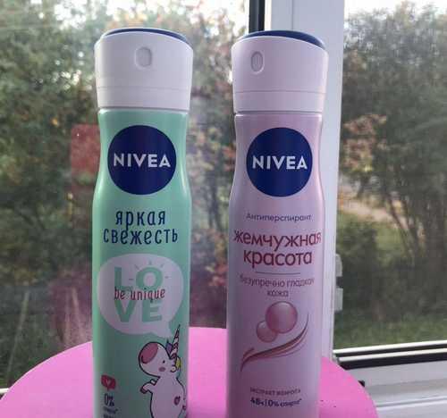 Дезодорант женский nivea