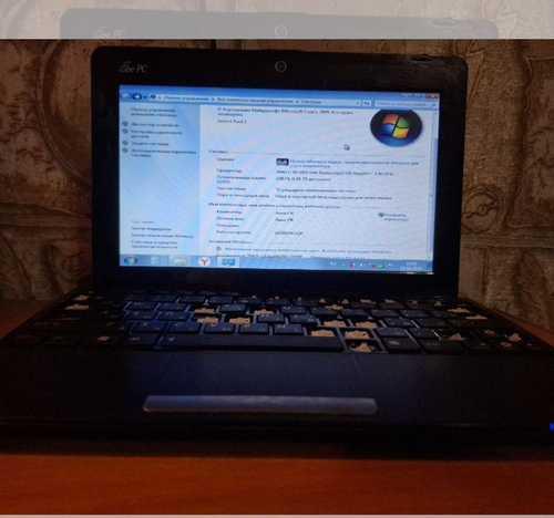 Нетбук asus eee pc