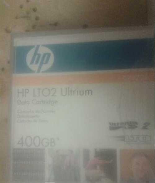 HP LTO2 Ultrium Data Cartridge 400Gb C7972A