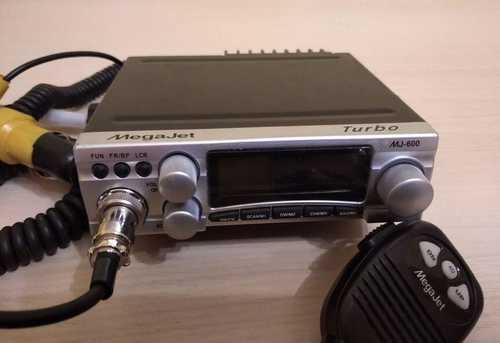 Радиостанция MegaJet MJ-600 Turbo