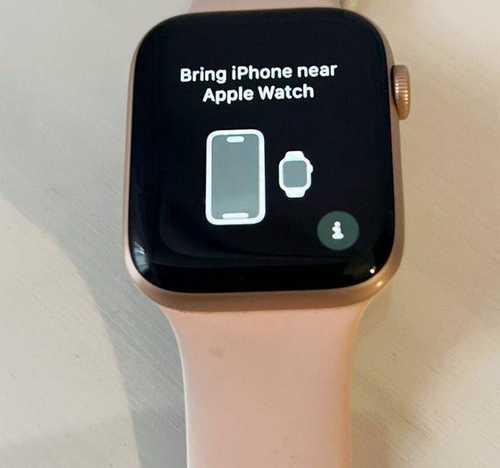 Часы Apple Watch 6 series 44mm