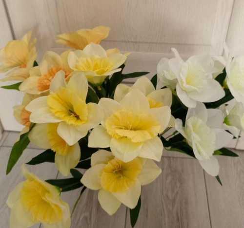 Искусственные цветы для декора