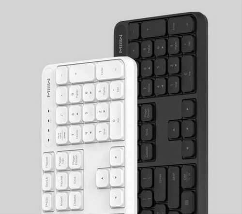 Xiaomi miiiw Wireless Комплект (клавиатура+мышь)