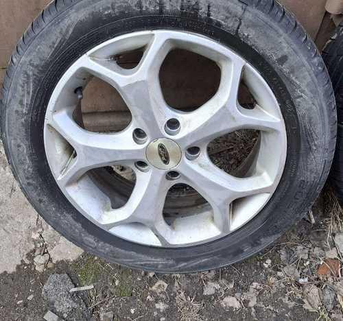 Колеса в сборе r16 летние ford