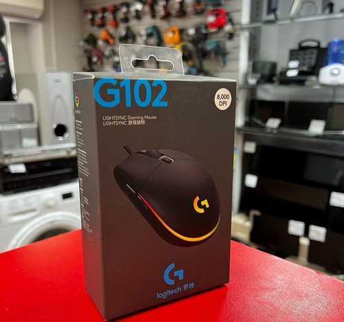 Игровая мышь Logitech G G102