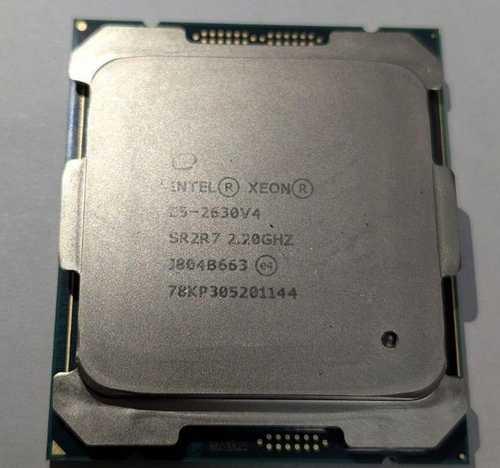 Процессор Intel Xeon e5-2630v4