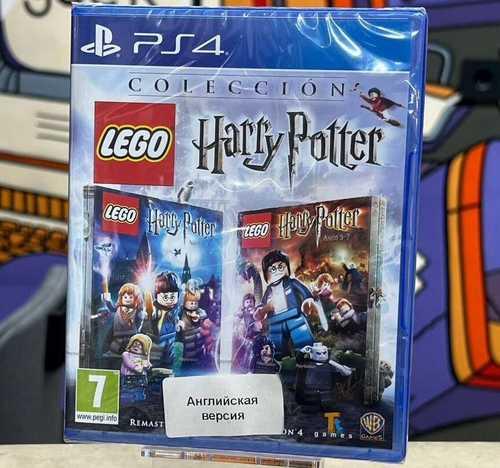 Игра lego Harry Potter Collection для PS4