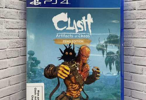 Игра для PS4 Clash: Artifacts of Chaos