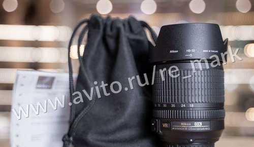 Nikon AF-S 18-105mm f/3.5-5.6G VR Nikkor id1247