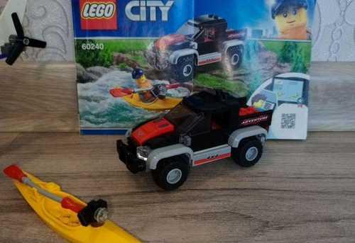 Лего вертолëт 60138 и джип 60240 оригинал