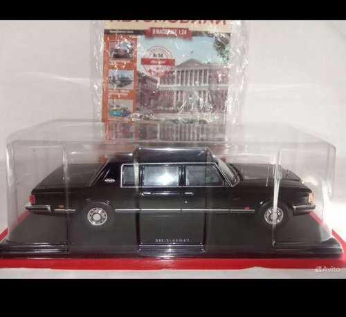 Модель ЗИЛ 41047 в масштабе 1:24