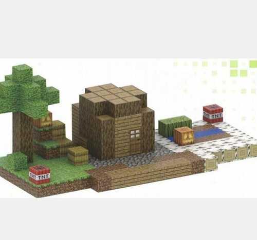 Магнитный конструктор minecraft (200 блоков)