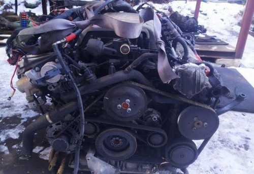 Двигатель на audi A6 ccea
