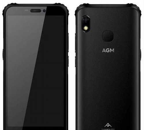 AGM A10 6/128GB, черный,ZakazTelefon