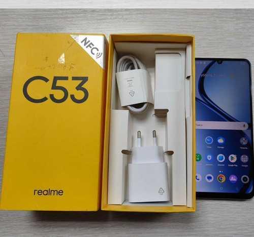 realme C53, 8/256 ГБ