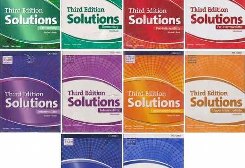 Solutions/3-е изд./Учебник с CD + Тетр./Все уровни