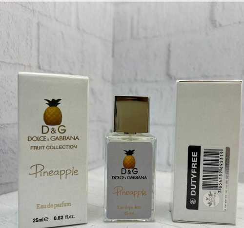 Dolce gabbana pineapple 25 мл